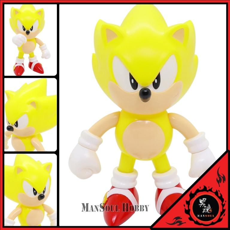 [日版] 超音鼠 Figure SOFVIPS, 興趣及遊戲, 玩具 & 遊戲類 - Carousell