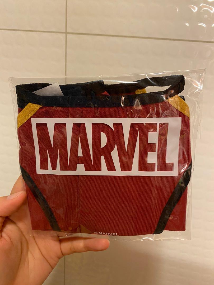 台灣 Anden hud marvel underwear 漫威內褲 on Carousell