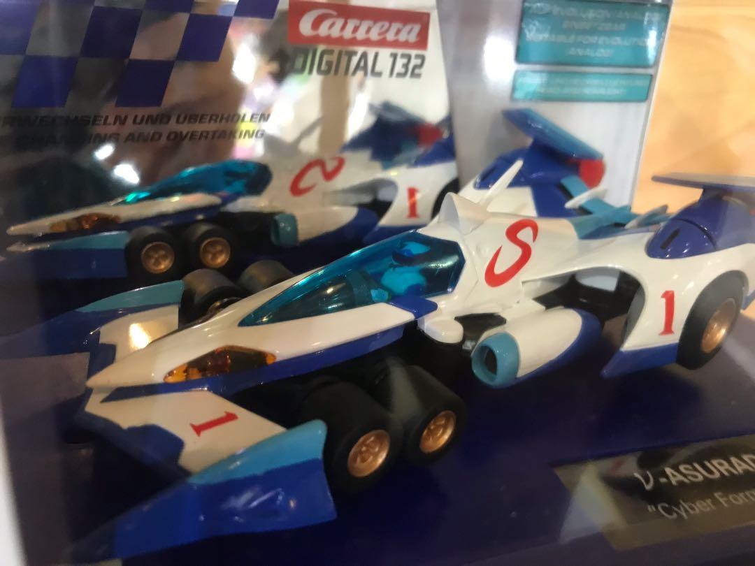 高智能方程式賽車 新世紀GPX Cyber Formula Hayato Kazami Asurada AFK-0/G 雷神 1/32 軌道車 ...