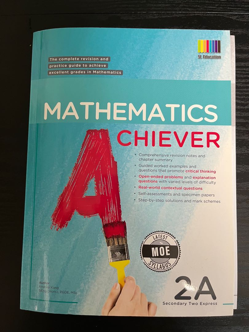 ‼️ Mathematics Achiever 2A - Secondary 2!, Hobbies & Toys, Books ...