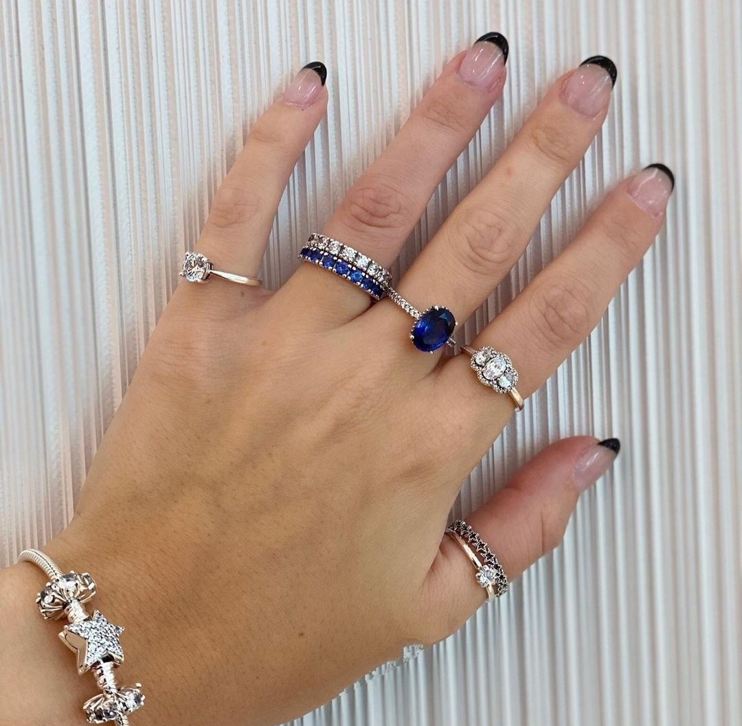 ️ NEW COLLECTION ️ AUTHENTIC PANDORA RINGS!! 1000 EACH, Women's Fashion ...