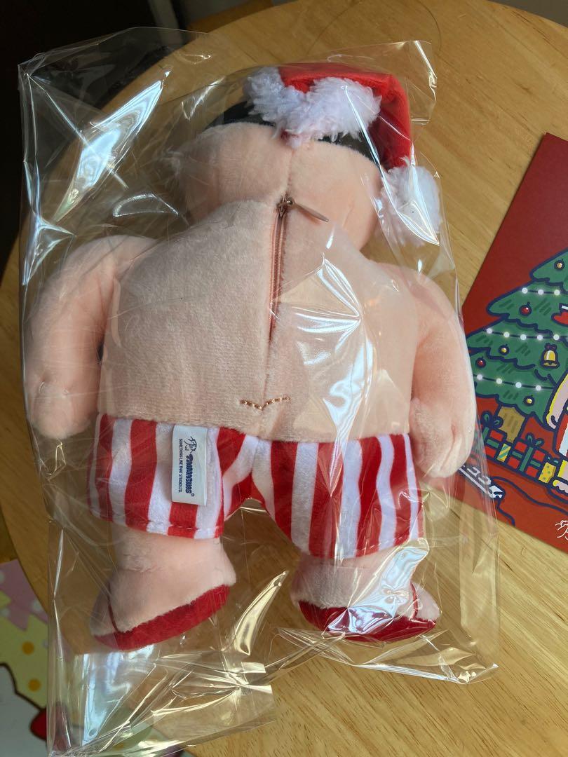 全新大麻成 Taimasing 2021絕版聖誕公仔, 興趣及遊戲, 玩具 & 遊戲類 - Carousell