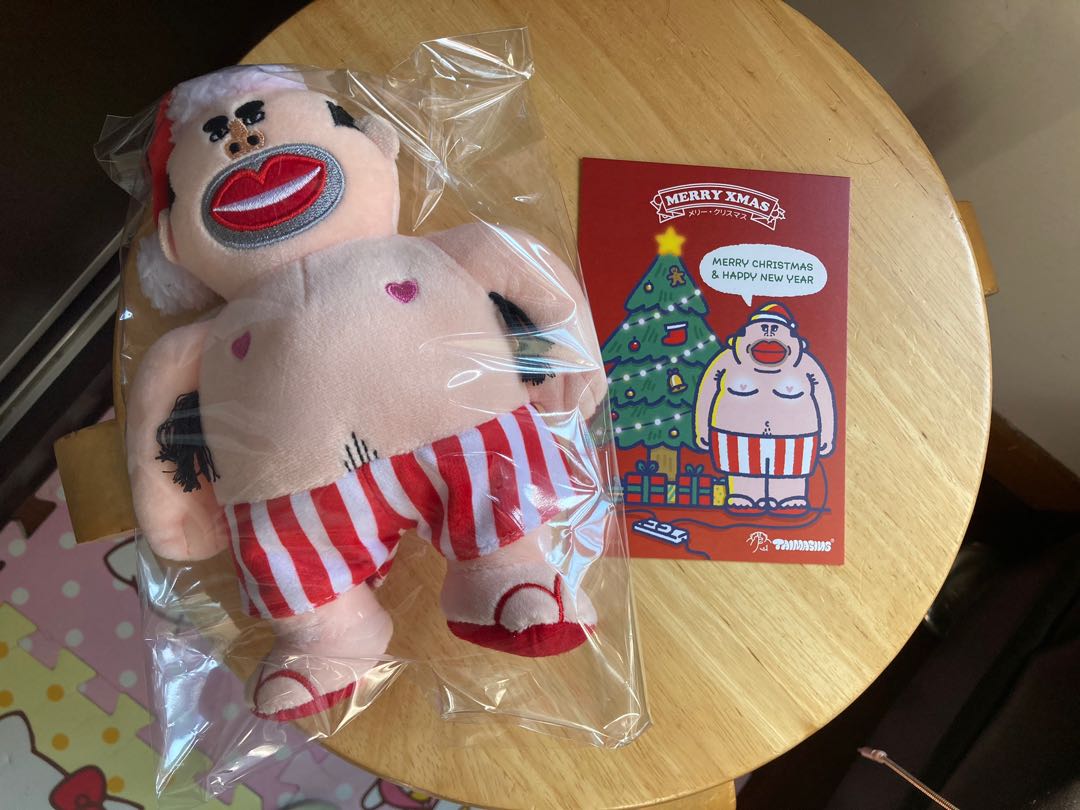 全新大麻成 Taimasing 2021絕版聖誕公仔, 興趣及遊戲, 玩具 & 遊戲類 - Carousell