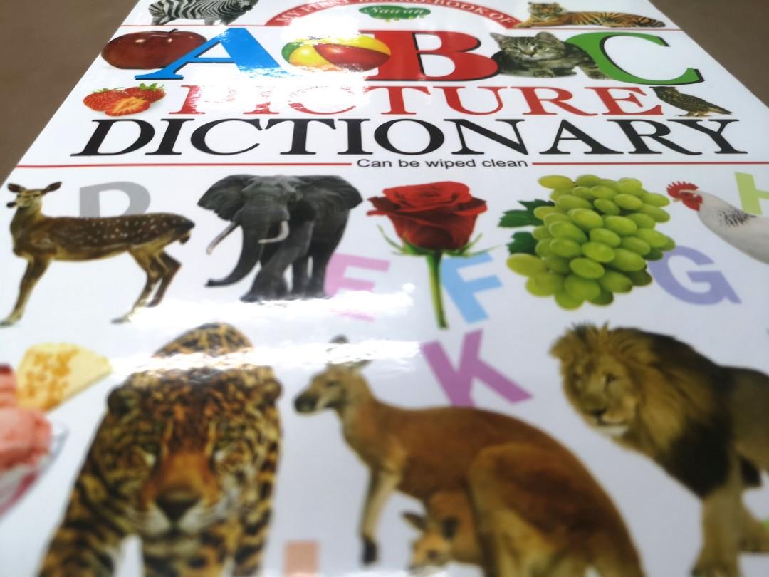 ABC PICTURE DICTIONARY H/B, Hobbies & Toys, Books & Magazines, Children ...