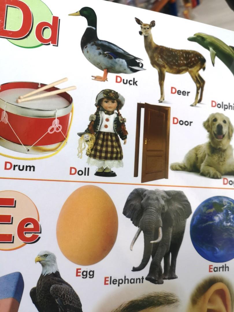 ABC PICTURE DICTIONARY H/B, Hobbies & Toys, Books & Magazines, Children ...