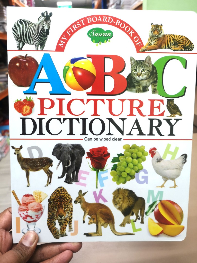 ABC PICTURE DICTIONARY H/B, Hobbies & Toys, Books & Magazines, Children ...