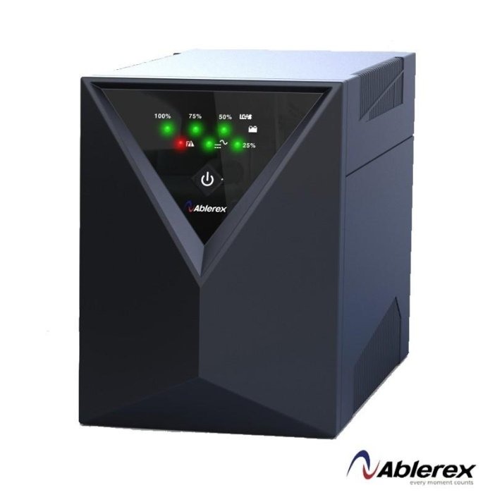 UPS- Ablerex GR1000 1000VA / 500W UPS w/ LED Display, Computers & Tech, Parts & Accessories ...