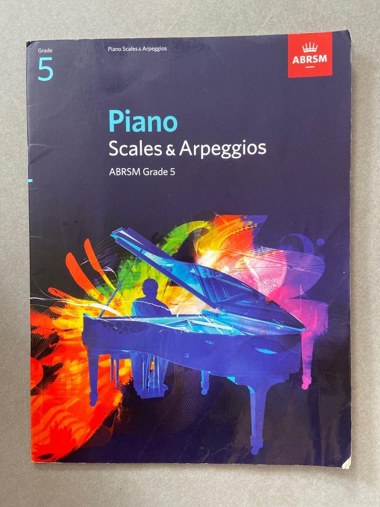 ABRSM grade 5 piano scales and arpeggios, Hobbies & Toys, Music & Media, Music Accessories on ...