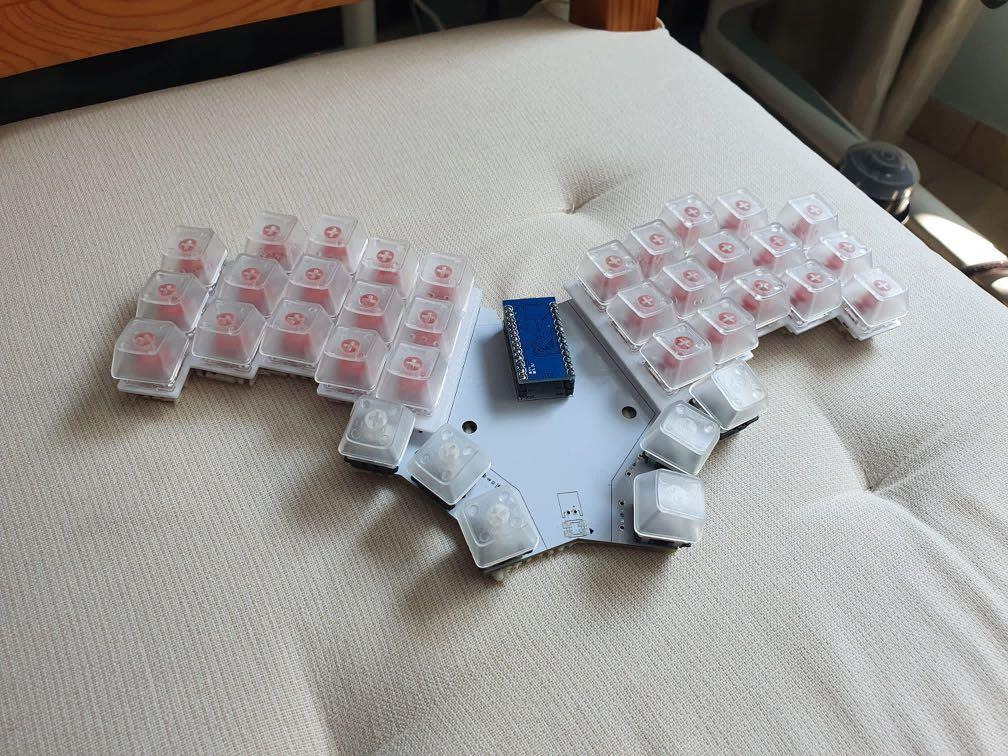 Absolem with Long Pole Aqua King - Split Ortholinear Mechanical ...