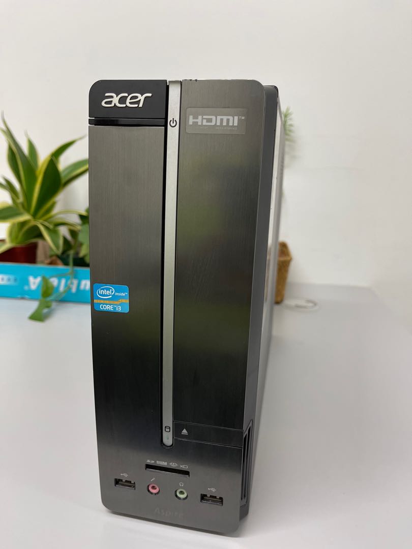 ACER compact high performance CPU, Computers & Tech, Desktops on Carousell