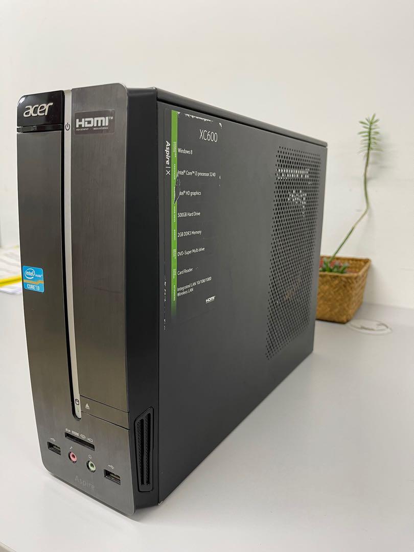 ACER compact high performance CPU, Computers & Tech, Desktops on Carousell