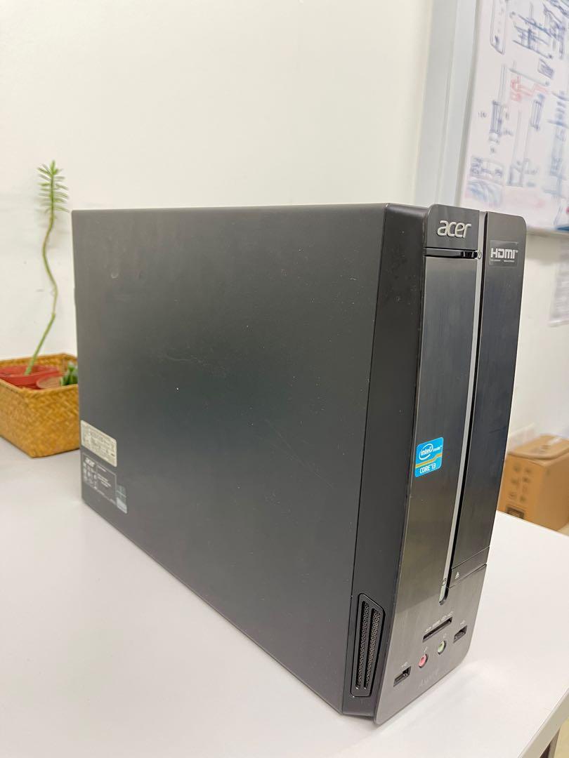 ACER compact high performance CPU, Computers & Tech, Desktops on Carousell