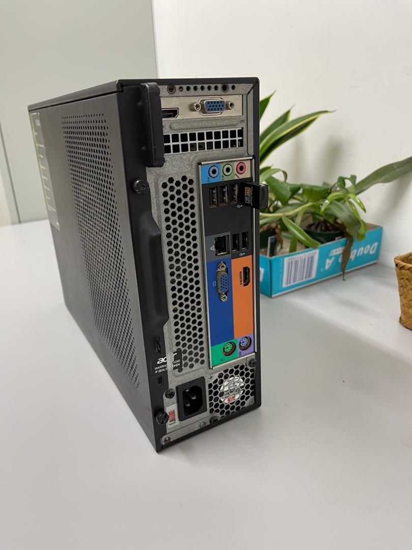 ACER compact high performance CPU, Computers & Tech, Desktops on Carousell