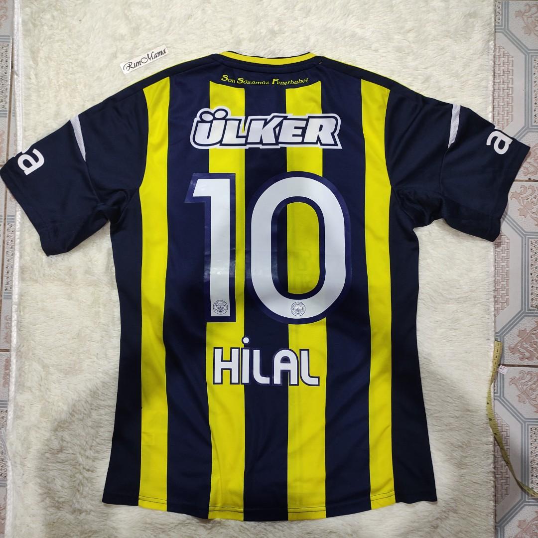 Adidas Turkey Turk Telekom Official Striped Soccer Jersey, Men's ...