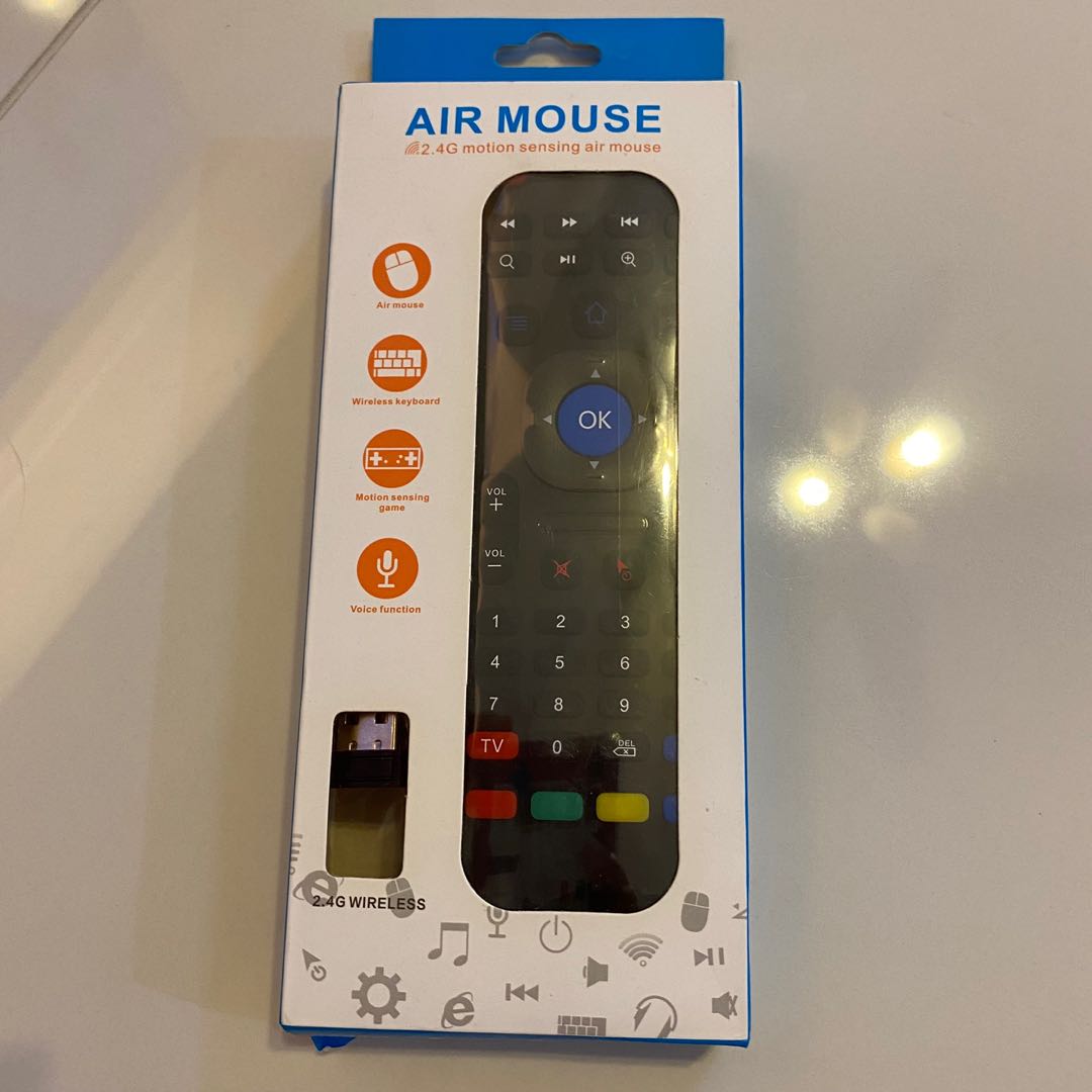 Air mouse, TV & Home Appliances, TV & Entertainment, TV Parts ...