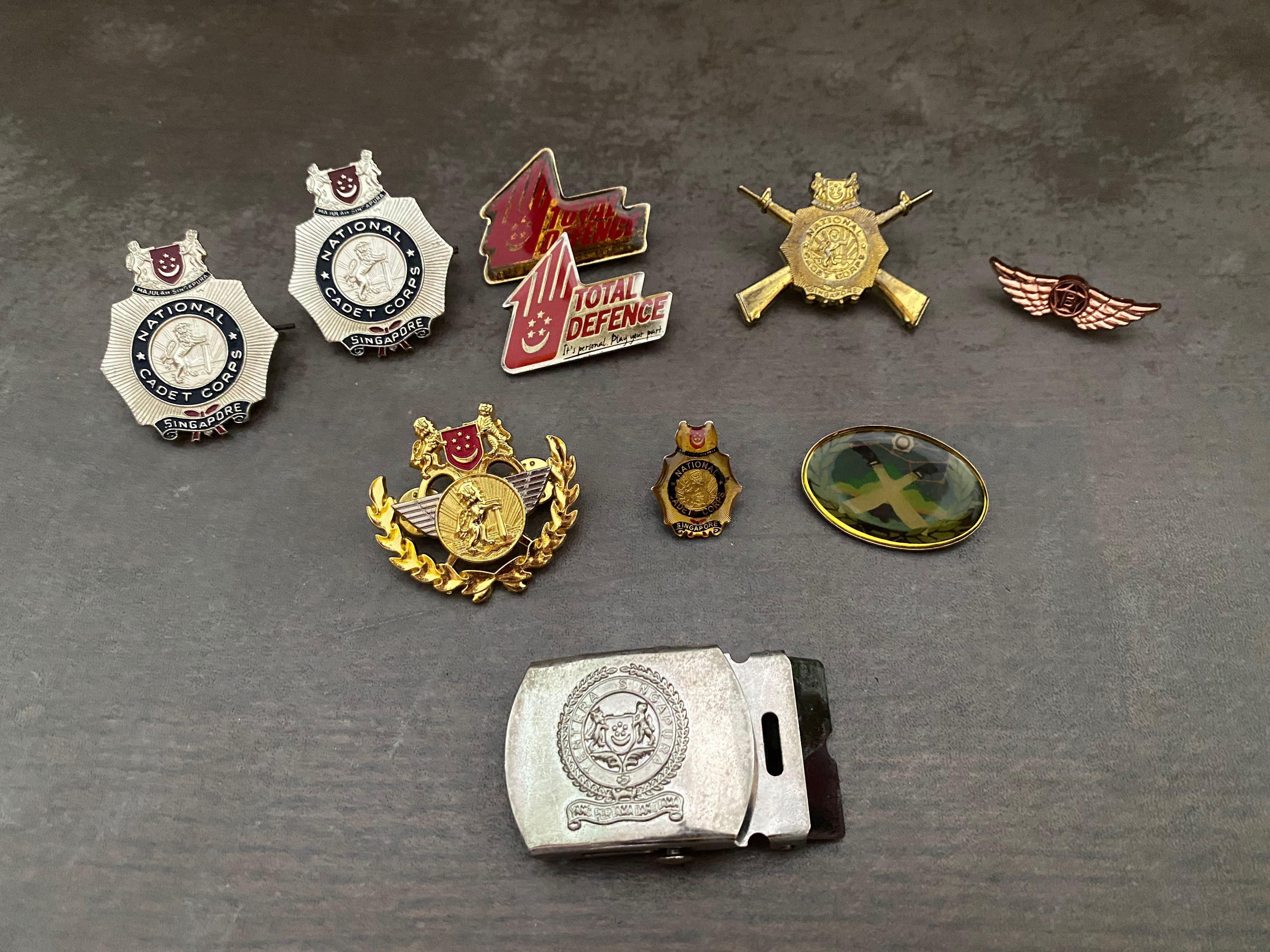 All For 8 NCC Badges Hobbies Toys Memorabilia Collectibles all-for-8-ncc-badges-hobbies-toys-memorabilia-collectibles