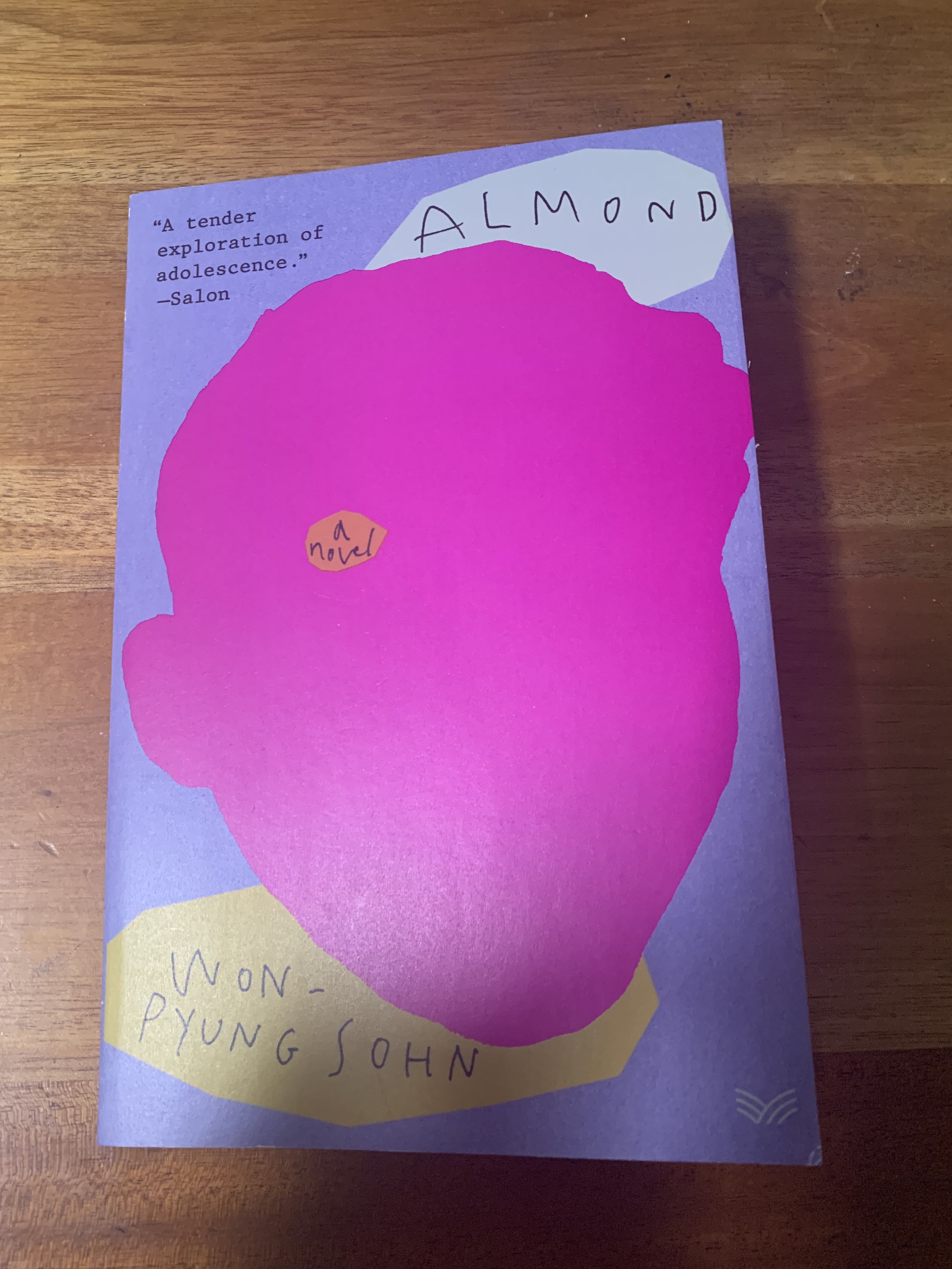 Almond by Won-Pyung Sohn, Hobbies & Toys, Books & Magazines, Fiction ...