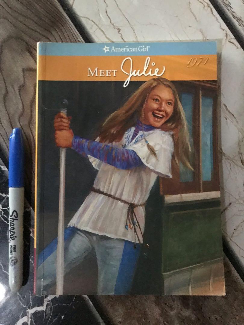 American Girl Julie book - C, Hobbies & Toys, Books & Magazines ...