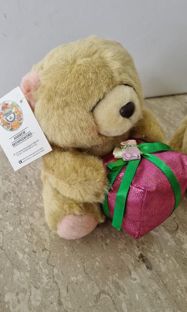 Andrew Brownsword Forever Friends Teddy Bears, Hobbies & Toys, Toys ...