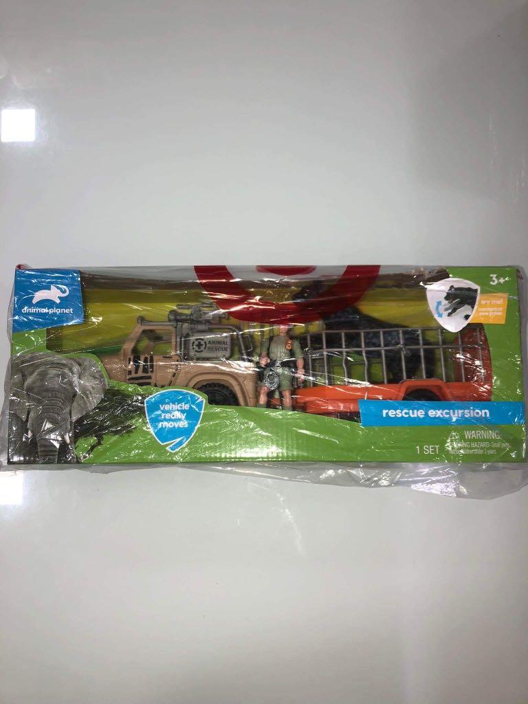 Animal Planet Rescue Excursion Safari Playset, Hobbies & Toys, Toys ...