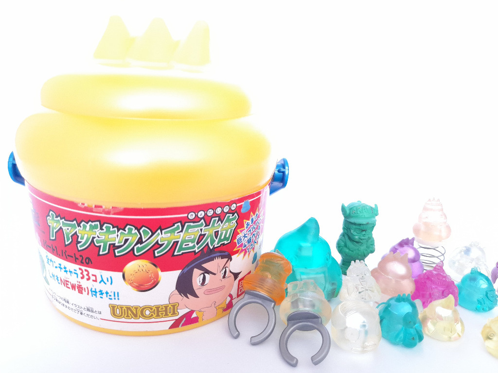 Anime Dr. Slump Arale Poop Toys Unchi big can Japan surplus, Hobbies ...