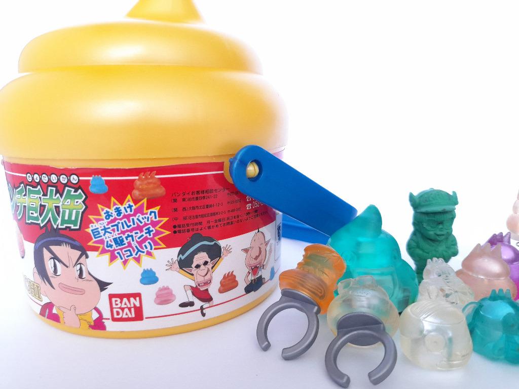 Anime Dr. Slump Arale Poop Toys Unchi big can Japan surplus, Hobbies ...