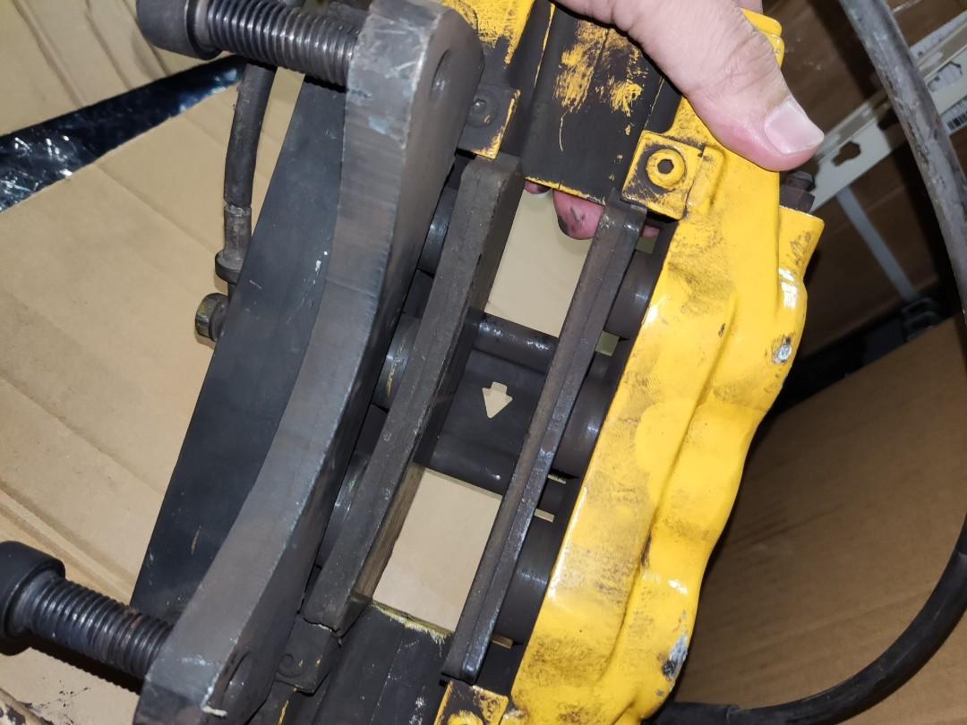 Ap Racing 6 Pot Brake Calipers Bbk for audi vw seat, Car Accessories ...