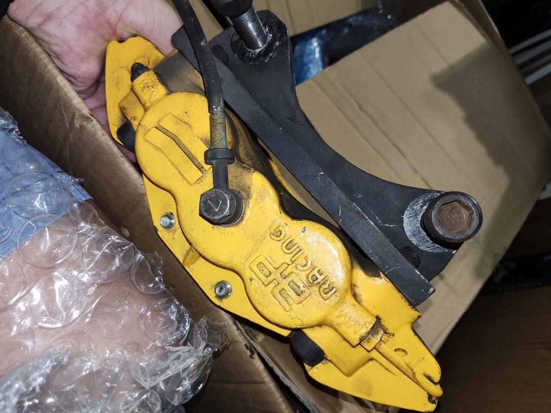 Ap Racing 6 Pot Brake Calipers Bbk for audi vw seat, Car Accessories ...