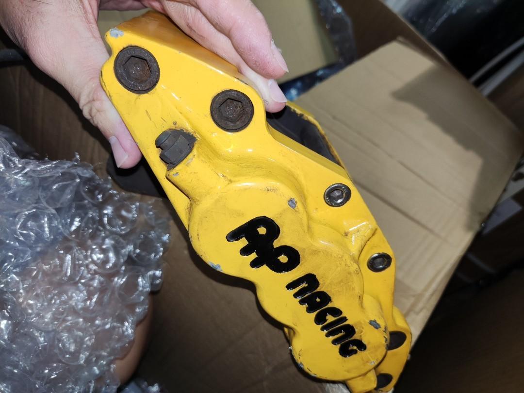 Ap Racing 6 Pot Brake Calipers Bbk for audi vw seat, Car Accessories ...