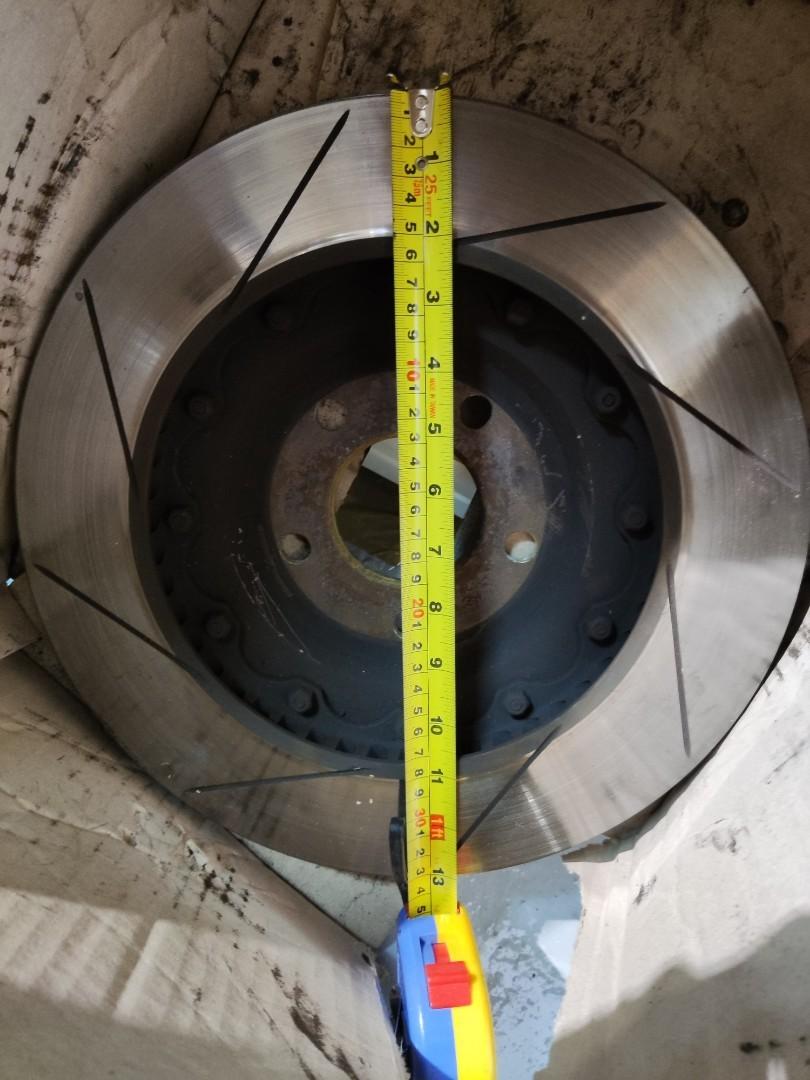 Ap Racing 6 Pot Brake Calipers Bbk for audi vw seat, Car Accessories ...