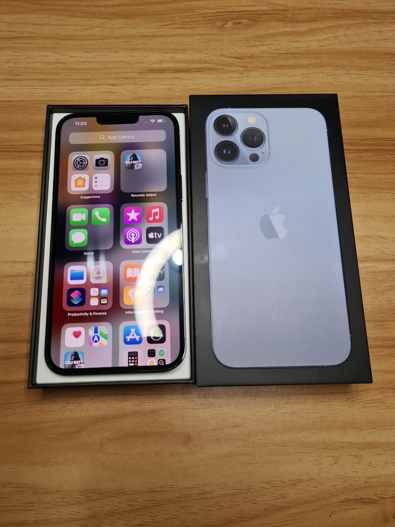 APPLE IPHONE 13 PRO MAX 512GB FU DUAL SIM HONGKONG VARIANT, Mobile ...
