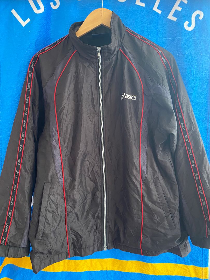 Asics Jacket, Women's Fashion, Coats, Jackets and Outerwear on Carousell