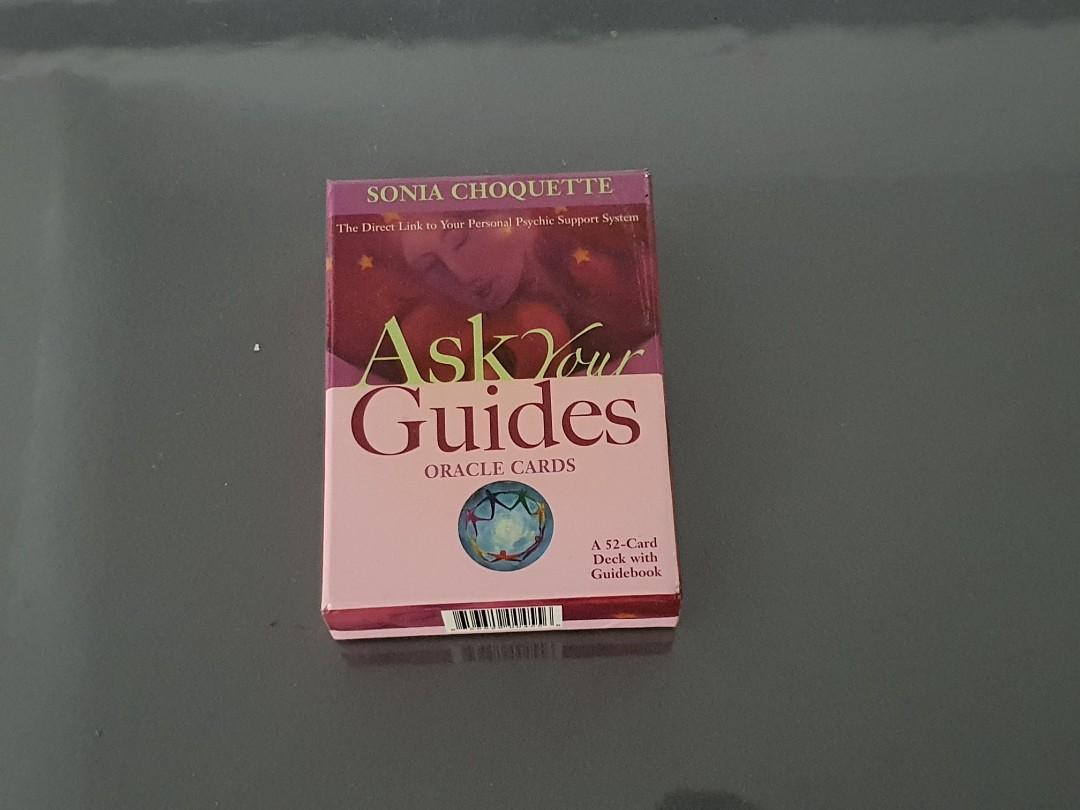 Ask Your Guides Oracle Cards, Hobbies & Toys, Toys & Games on Carousell