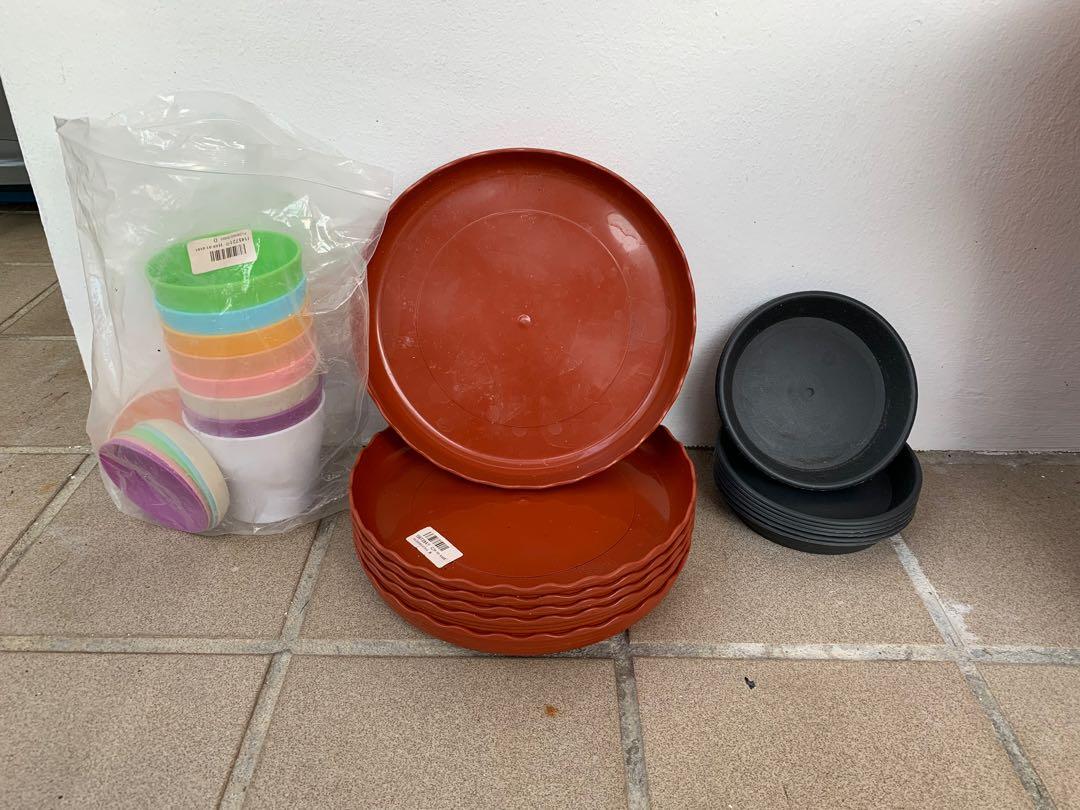 Assorted Plant Pots, Furniture & Home Living, Gardening, Pots ...