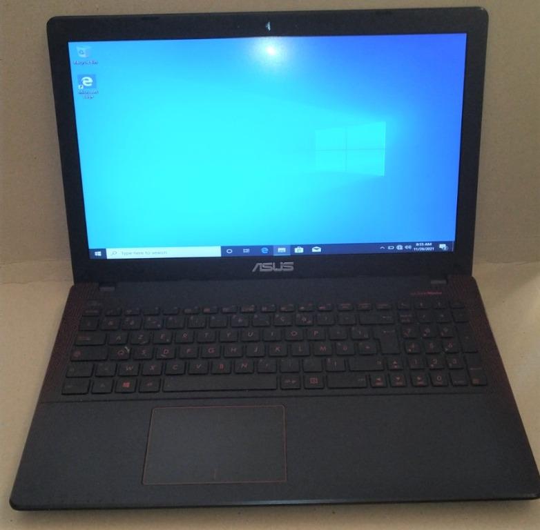 Asus R510J Gaming Laptop I5 processor GTX 950 M 8 GB RAM 500 gb hdd ...