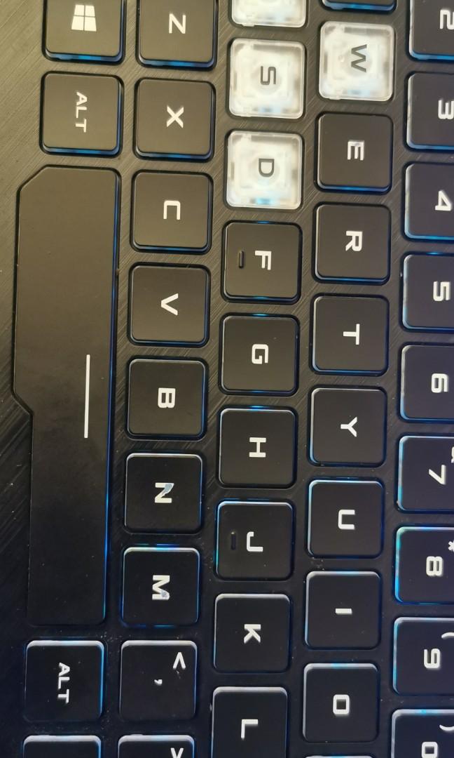 Asus ROG strix G731G - 17" gtx1660ti, Computers & Tech, Laptops ...