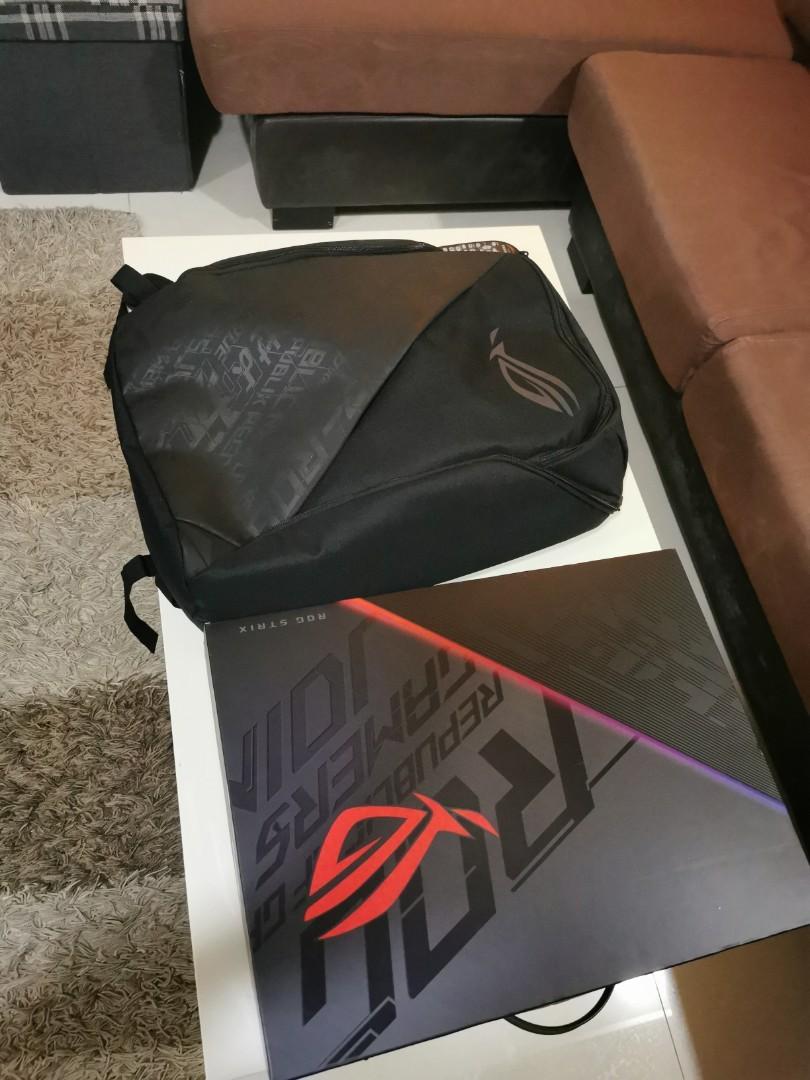 Asus ROG strix G731G - 17" gtx1660ti, Computers & Tech, Laptops ...