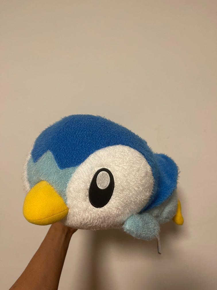 Authentic Pokémon Piplup Plushie, Hobbies & Toys, Toys & Games on Carousell