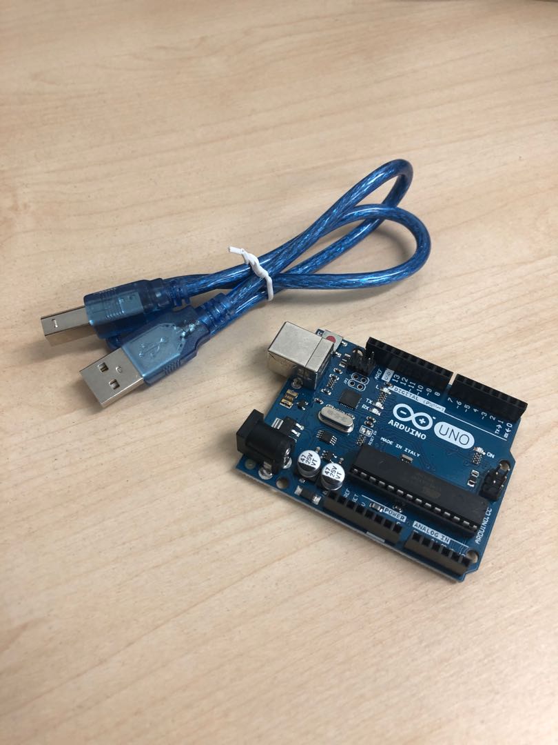 Authentic Teal Arduino Uno R3 (Made in Italy), Computers & Tech, Parts ...