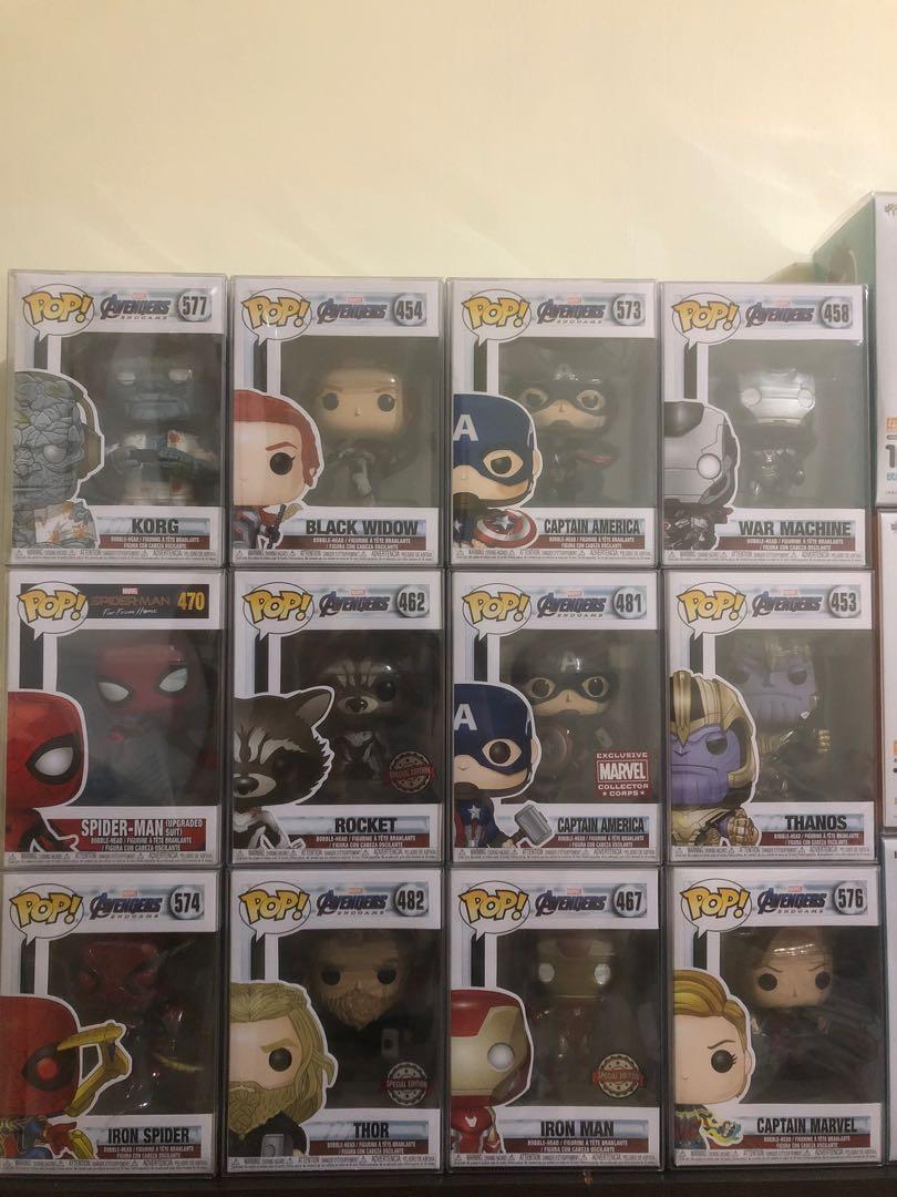 Avengers Funko Pop, Hobbies & Toys, Toys & Games on Carousell