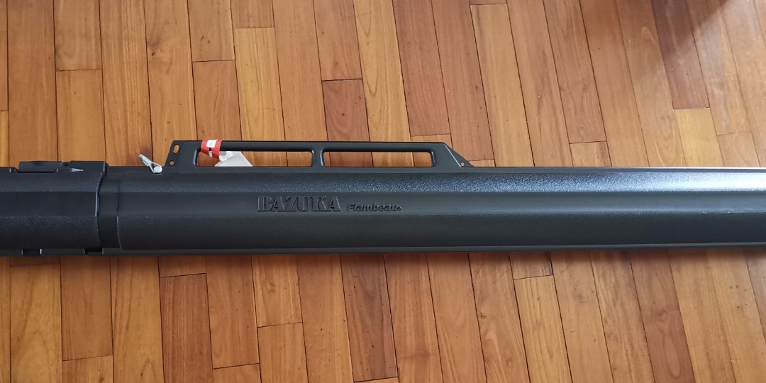 Bazooka by Flambeau Rod tube / case, Sports Equipment, Fishing on Carousell