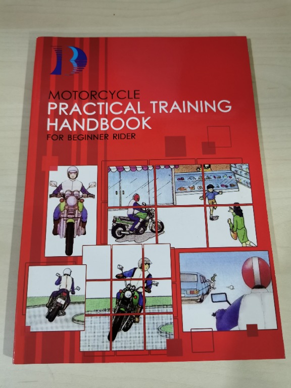 BBDC Motorcycle Practical Training Handbook, Motorcycles, Motorcycle ...