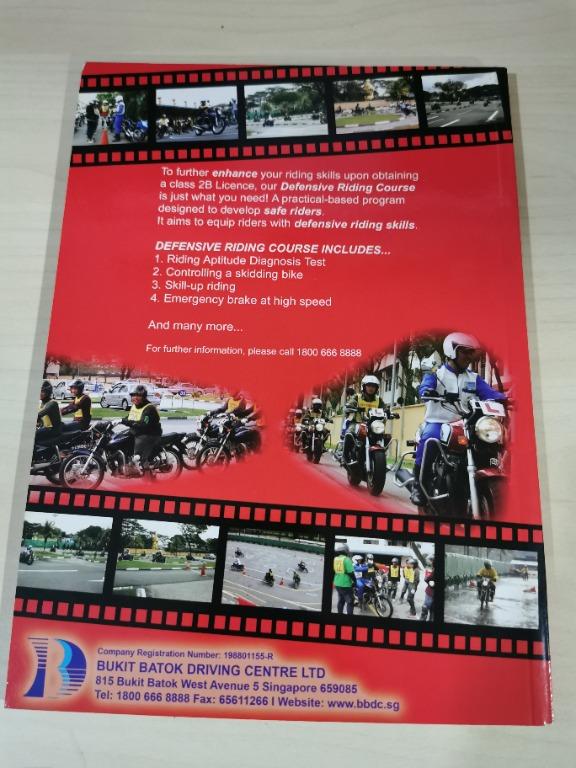 BBDC Motorcycle Practical Training Handbook, Motorcycles, Motorcycle ...