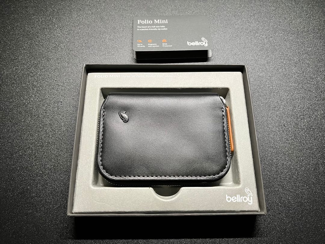 Bellroy Folio Mini, Men's Fashion, Watches & Accessories, Wallets ...