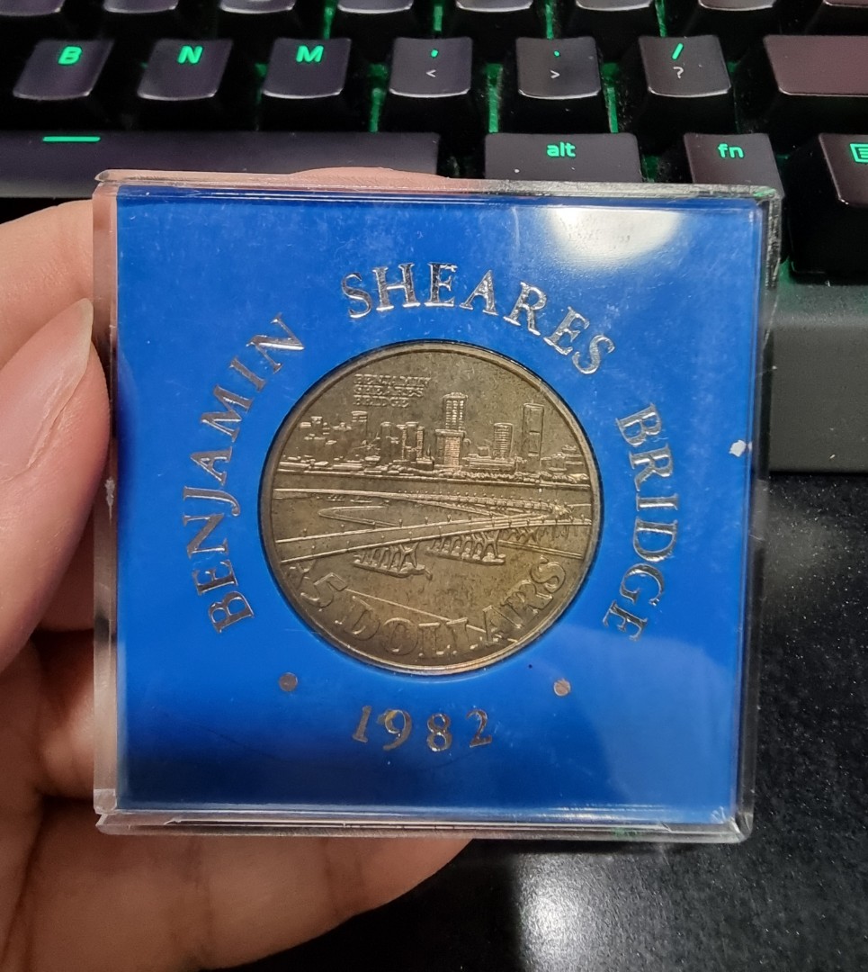 Benjamin Sheares Bridge 1982, Hobbies & Toys, Memorabilia ...