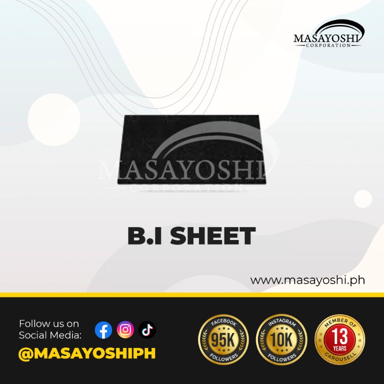 BI Sheet 1.0 MMX4X8 | Bi Sheets | Metal Works | Metals | Sheets ...