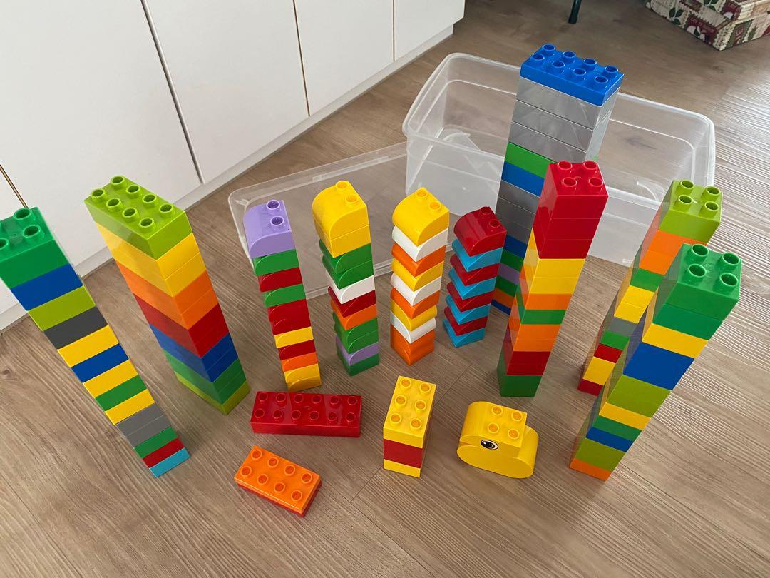 Big lego blocks, Hobbies & Toys, Toys & Games on Carousell