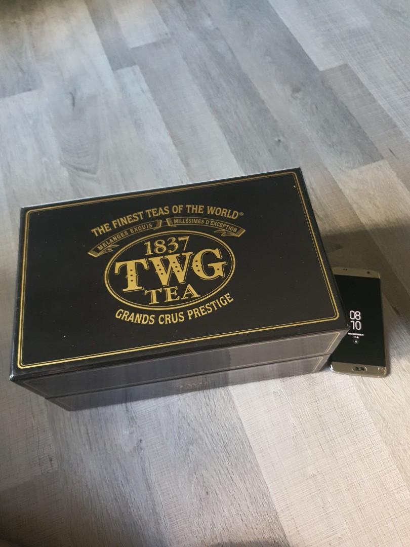 Big TWG Tea Gift Box Tea Box, Furniture & Home Living, Kitchenware ...