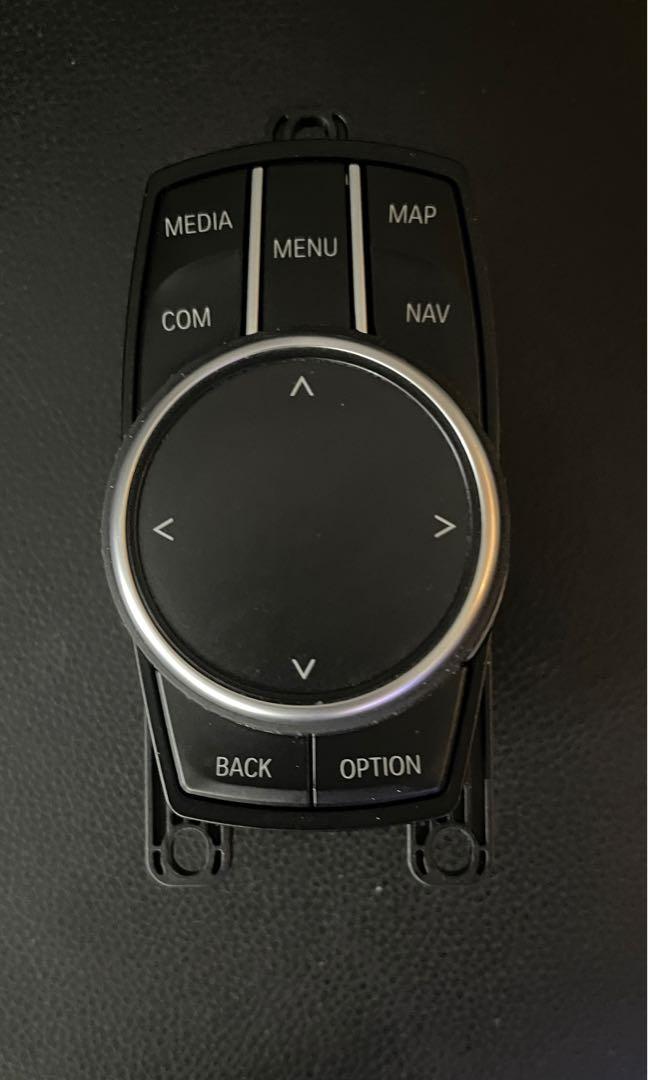 BMW iDrive controller For F series , Auto Accessories on Carousell