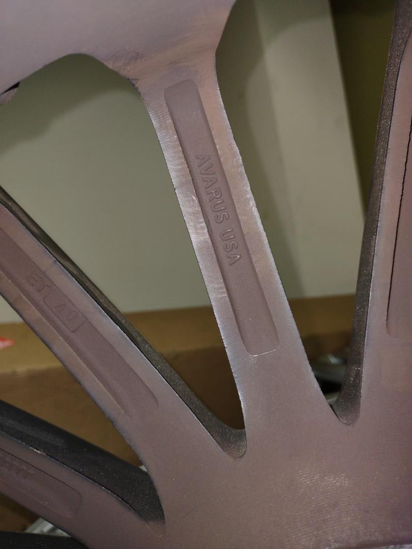 BMW Made in USA AVARUS 20 staggered Rims, Car Accessories, Tyres & Rims ...